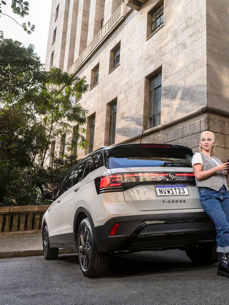 Descubre el SUV Volkswagen T-Cross | VW Chile