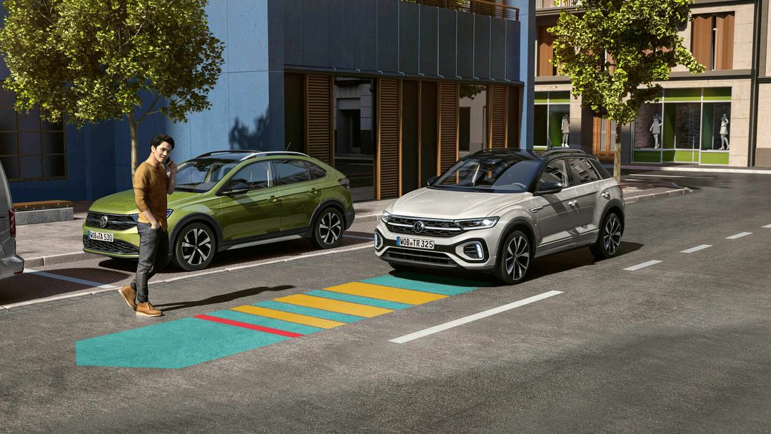 Descubre el SUV Volkswagen T-Cross | VW Chile